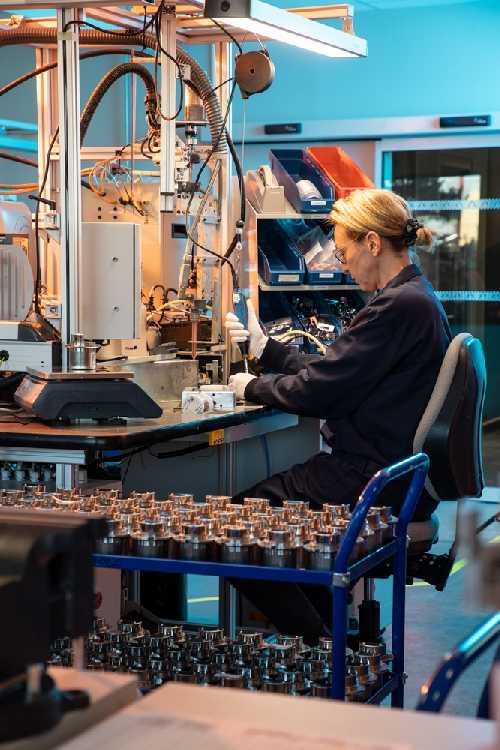 ASB Group - Thermal battery - Hermetic seals